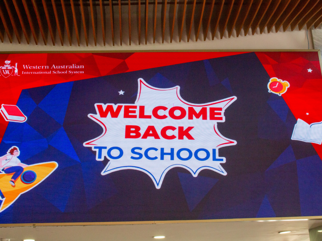 A special “back-to-school” at WASS - The Western Australian ...