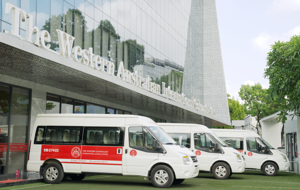 Shuttle bus - The Western Australian International School System