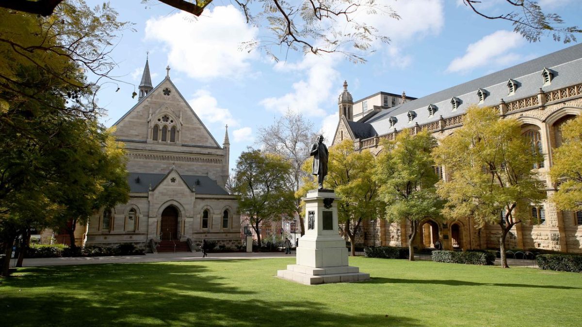 University of Adelaide - “Cái nôi” của những danh nhân thế giới ...