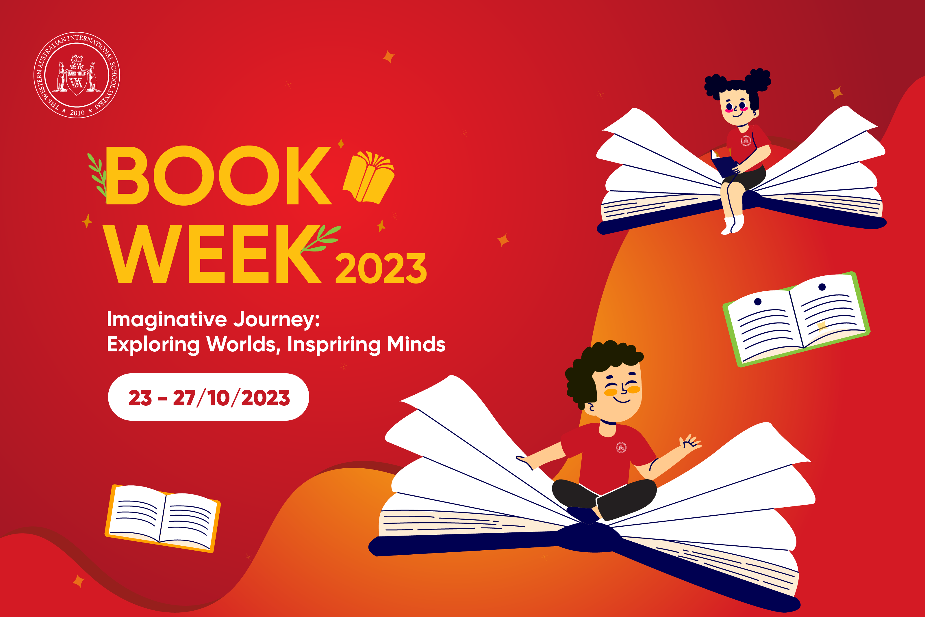 Book Week: “Imaginative Journey: Exploring Worlds, Inspiring Minds ...
