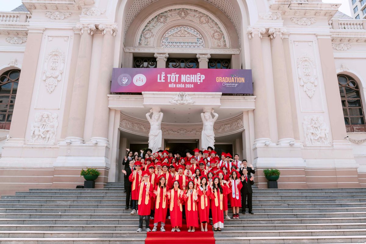 Lễ Tốt nghiệp Khóa 2024 - Nơi lưu dấu hành trình của thanh xuân ...