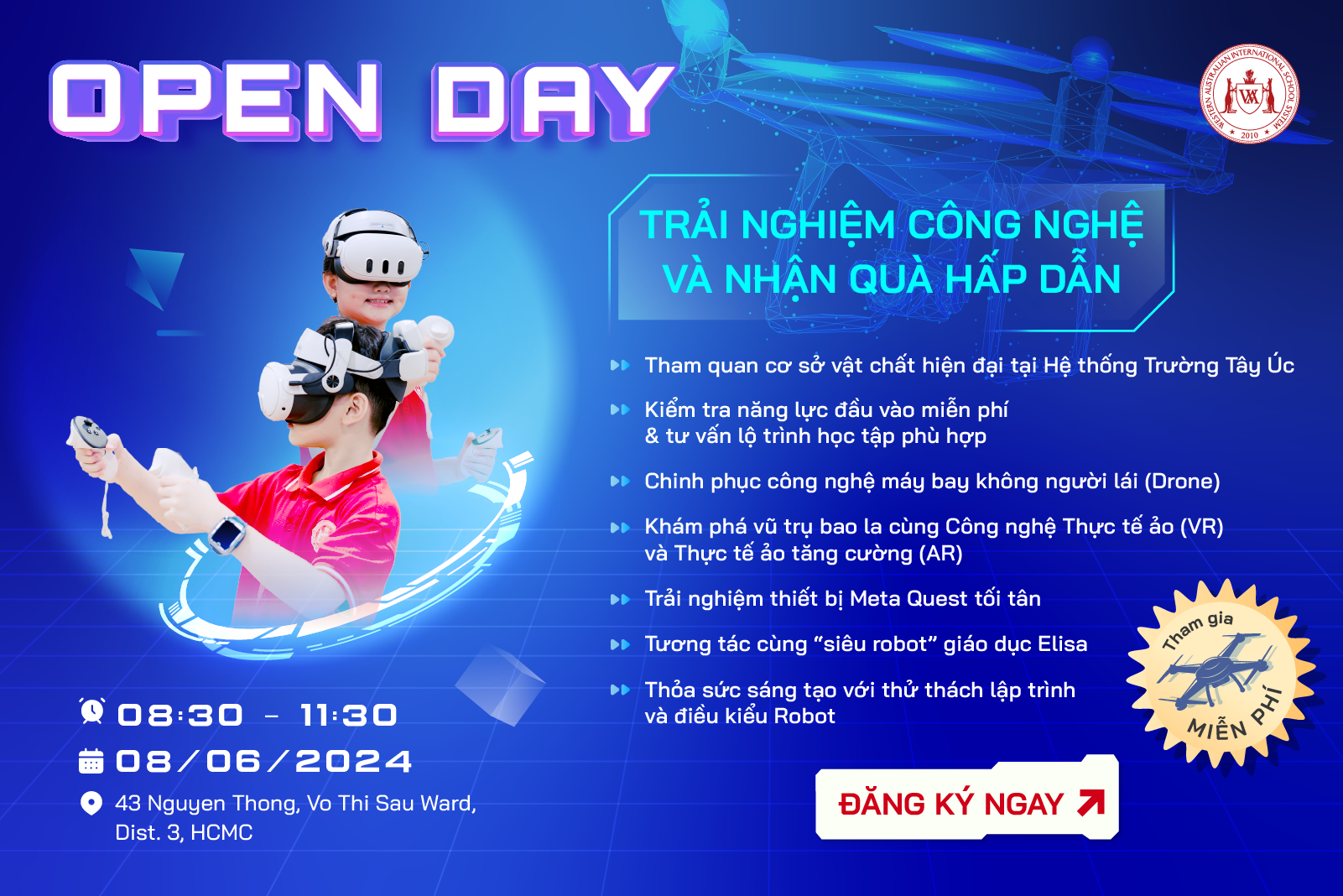Ngày hội Open Day 08/06/2024 - Trường Tiểu học, Trung học cơ sở và ...