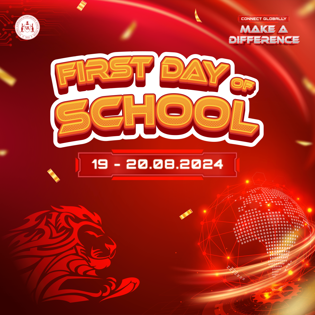 First Day of School Event - The Western Australian International School ...