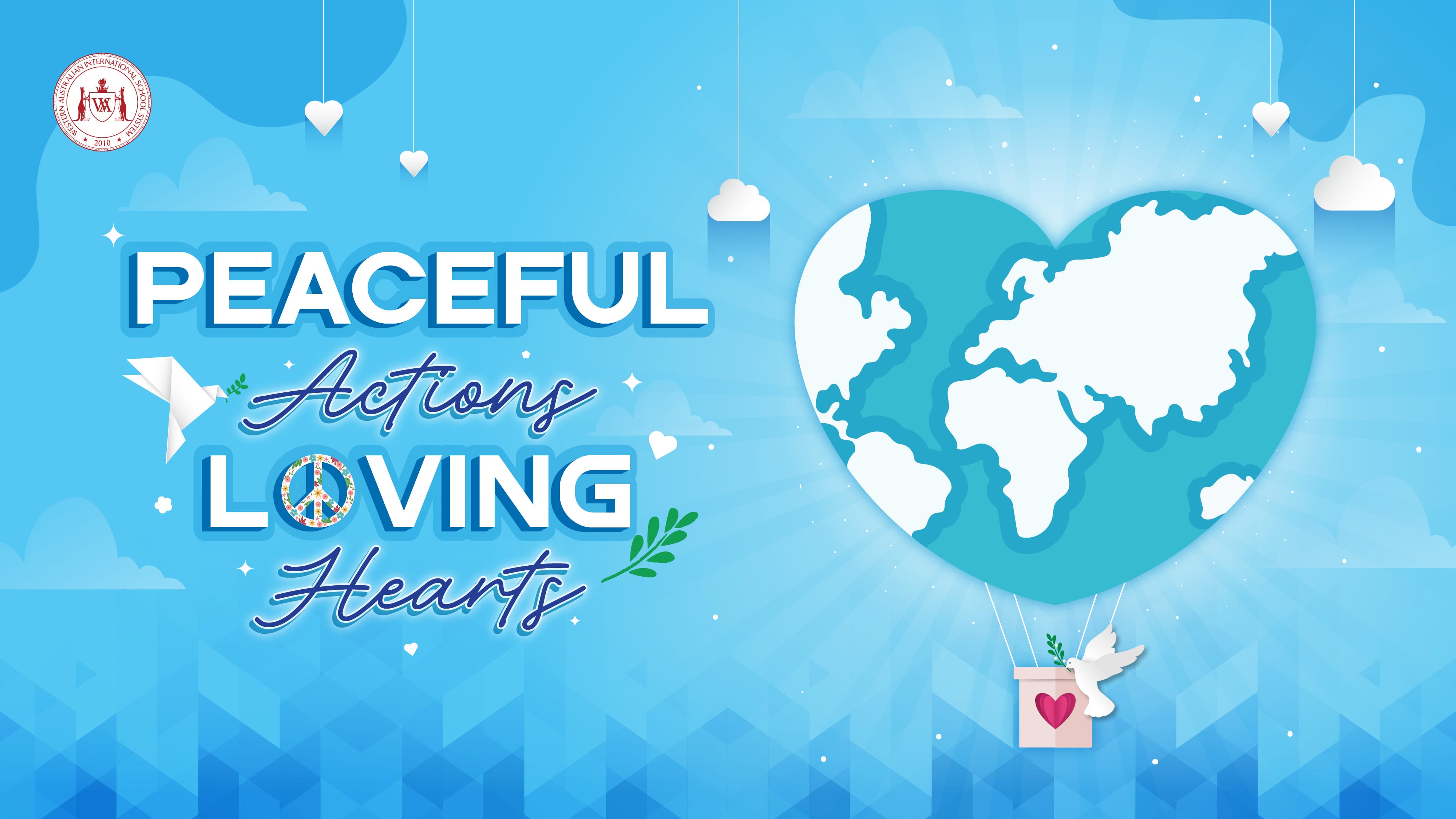 Peace Day 2024: Peaceful Actions, Loving Hearts - The Western ...