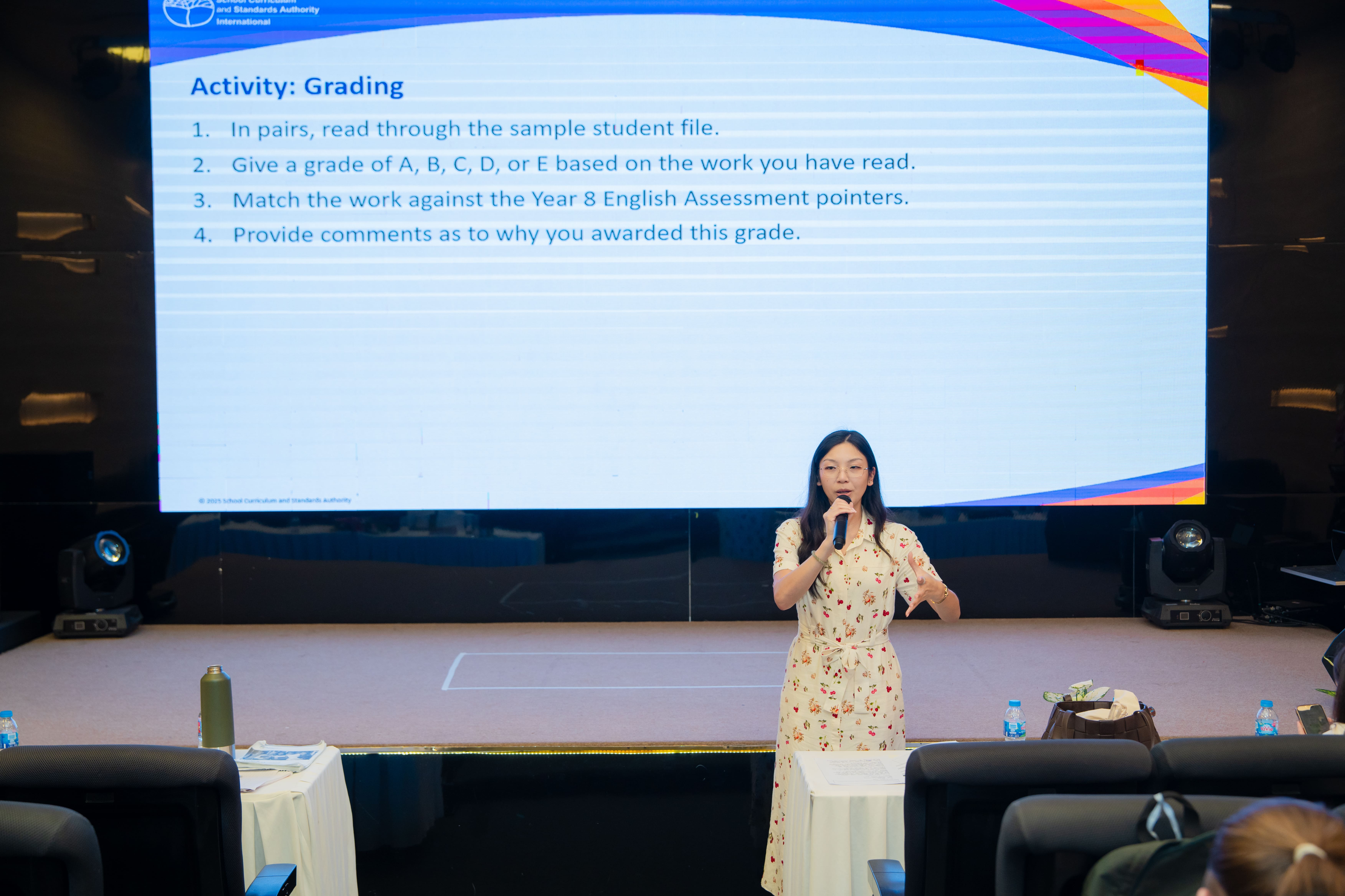 WASS hoàn thành đợt kiểm định thường niên từ Hội đồng Học thuật Bang ...